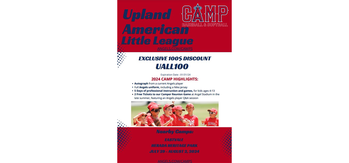 Upland American Little League > Home